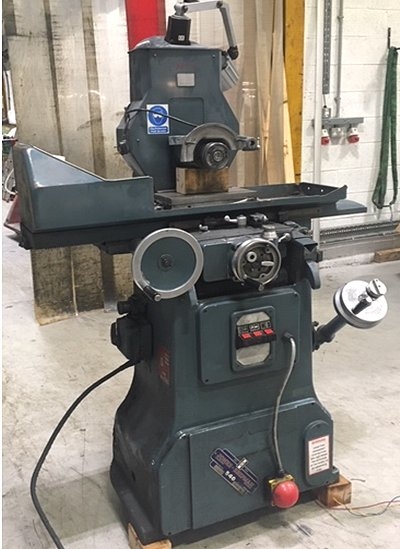 Jones & Shipman Model 540 Surface Grinder | Andmar Machinery Services Ltd