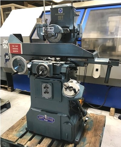 Jones & Shipman 540P Surface Grinder | Andmar Machinery Services Ltd