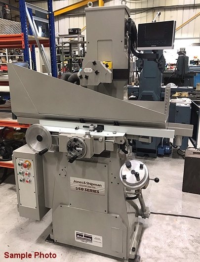 Jones & Shipman Model 540L Surface Grinder | Andmar Machinery Services Ltd